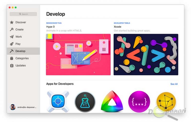 Design nou pentru Mac App Store – MacOS 10.14 Mojave | Servicii IT ...