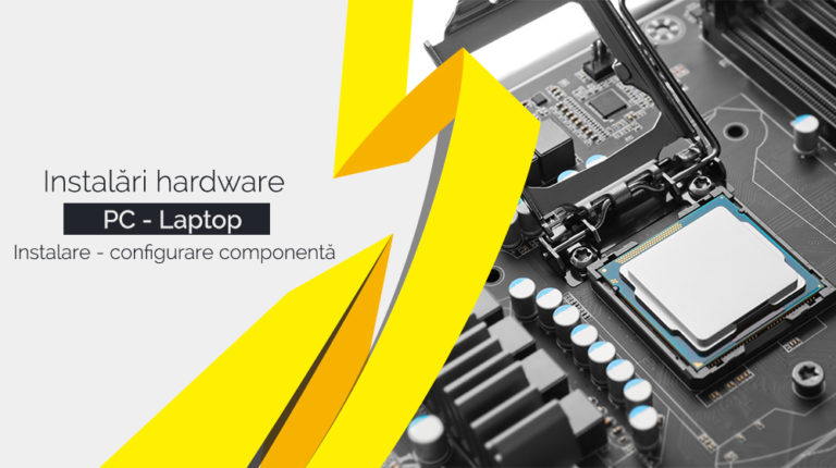 Instalari componente/piese/periferice pret | Servicii IT Bucuresti